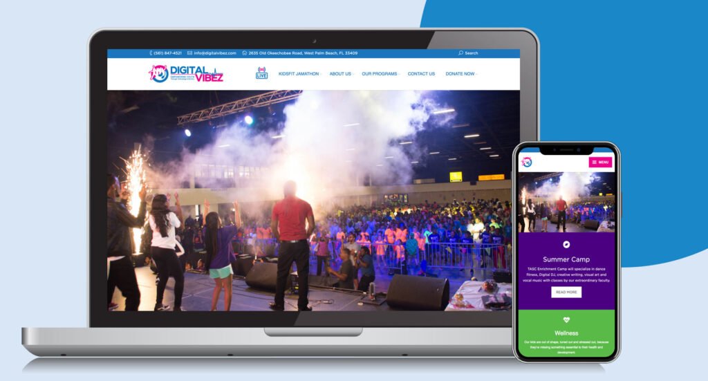 Digital Vibez, Inc: Empowering youth through technology & the arts ...